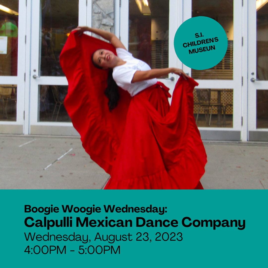 Boogie Woogie Wednesday: Calpulli Mexican Dance Company@ S.I. Children ...
