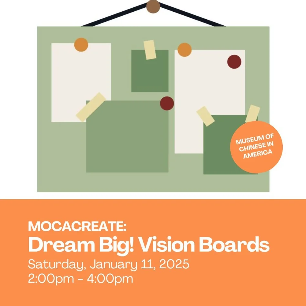 MOCACREATE: Dream Big! Vision Boards — Culture Connected