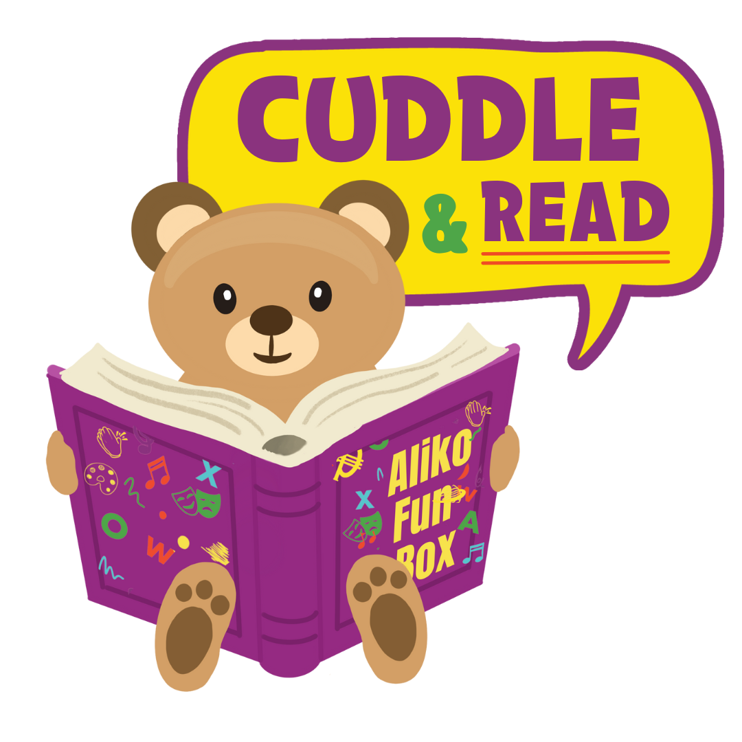Cuddle & Read Bear Order Form — Connection to Creativity