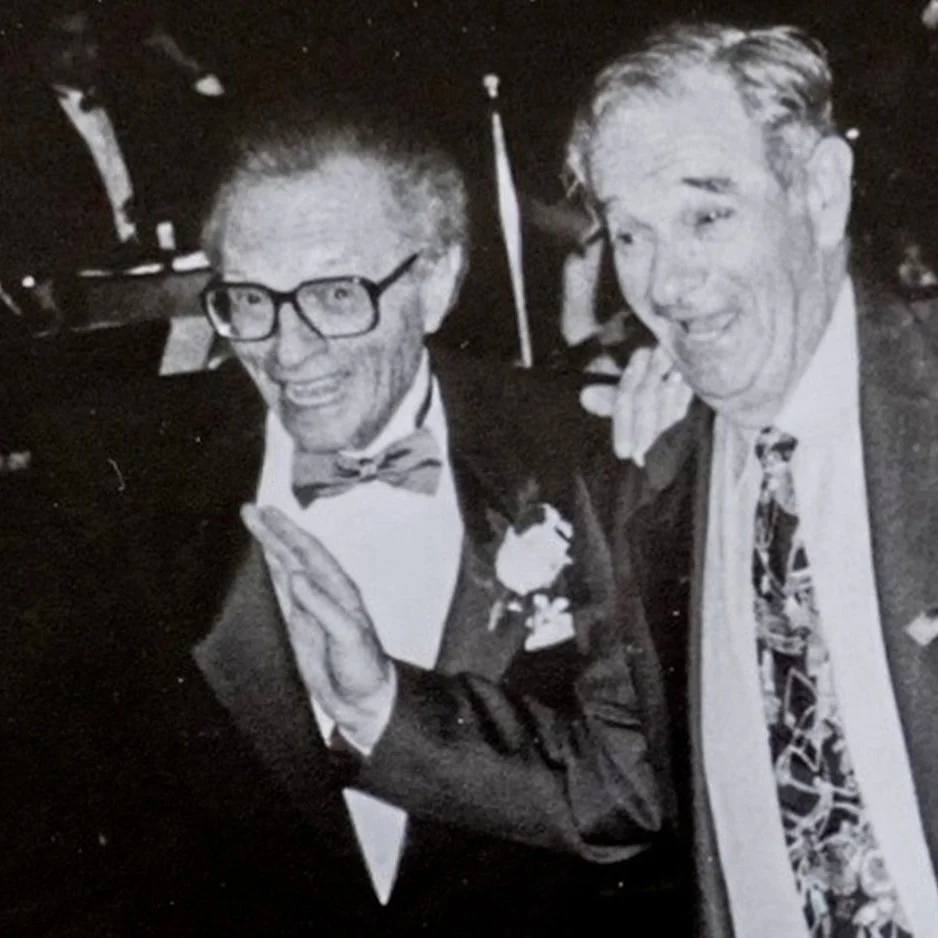 The Film — LARRY KING: BEYOND THE MIC