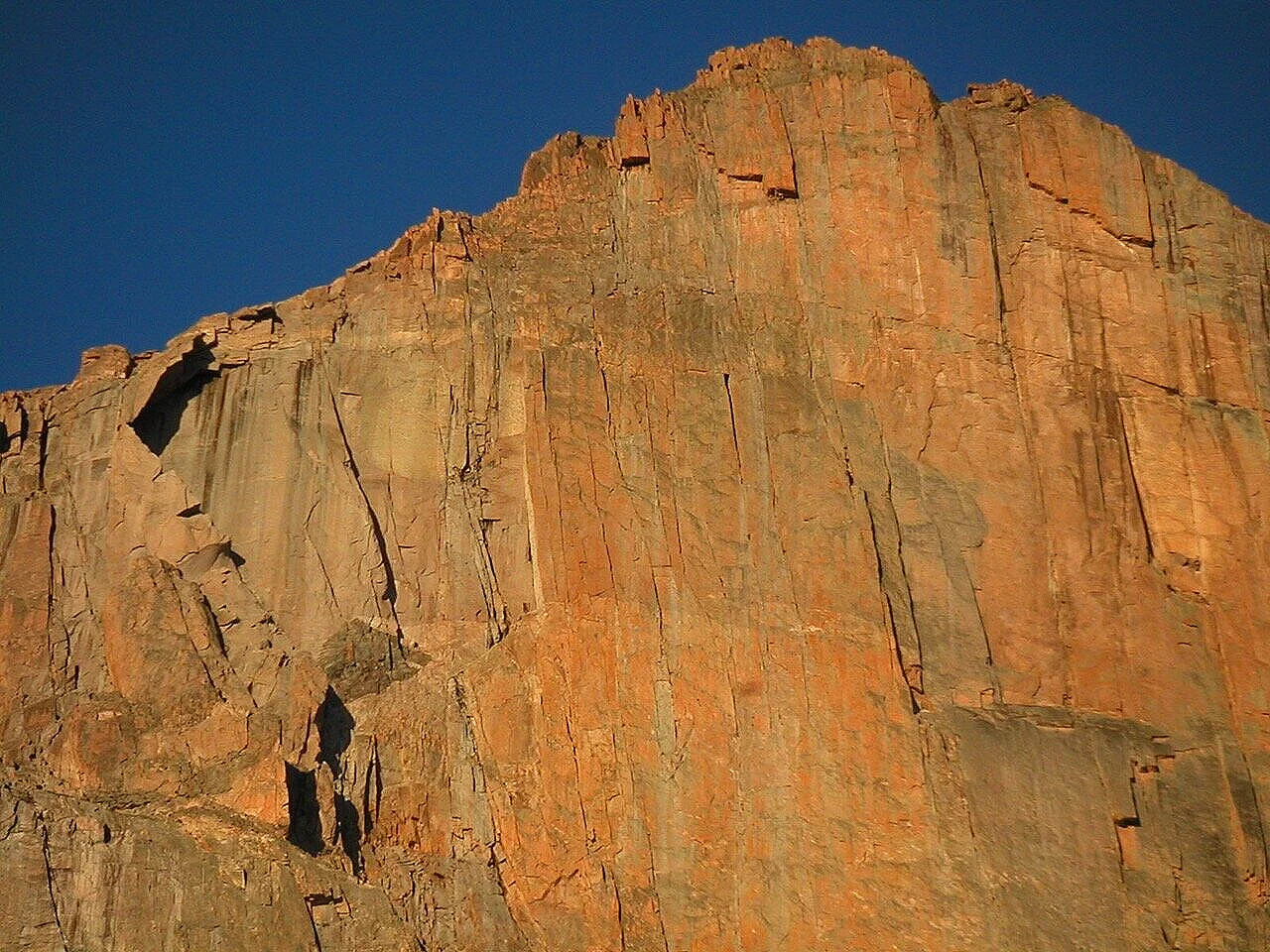 1967: The 8th Ascent of the Diamond — Roger Briggs