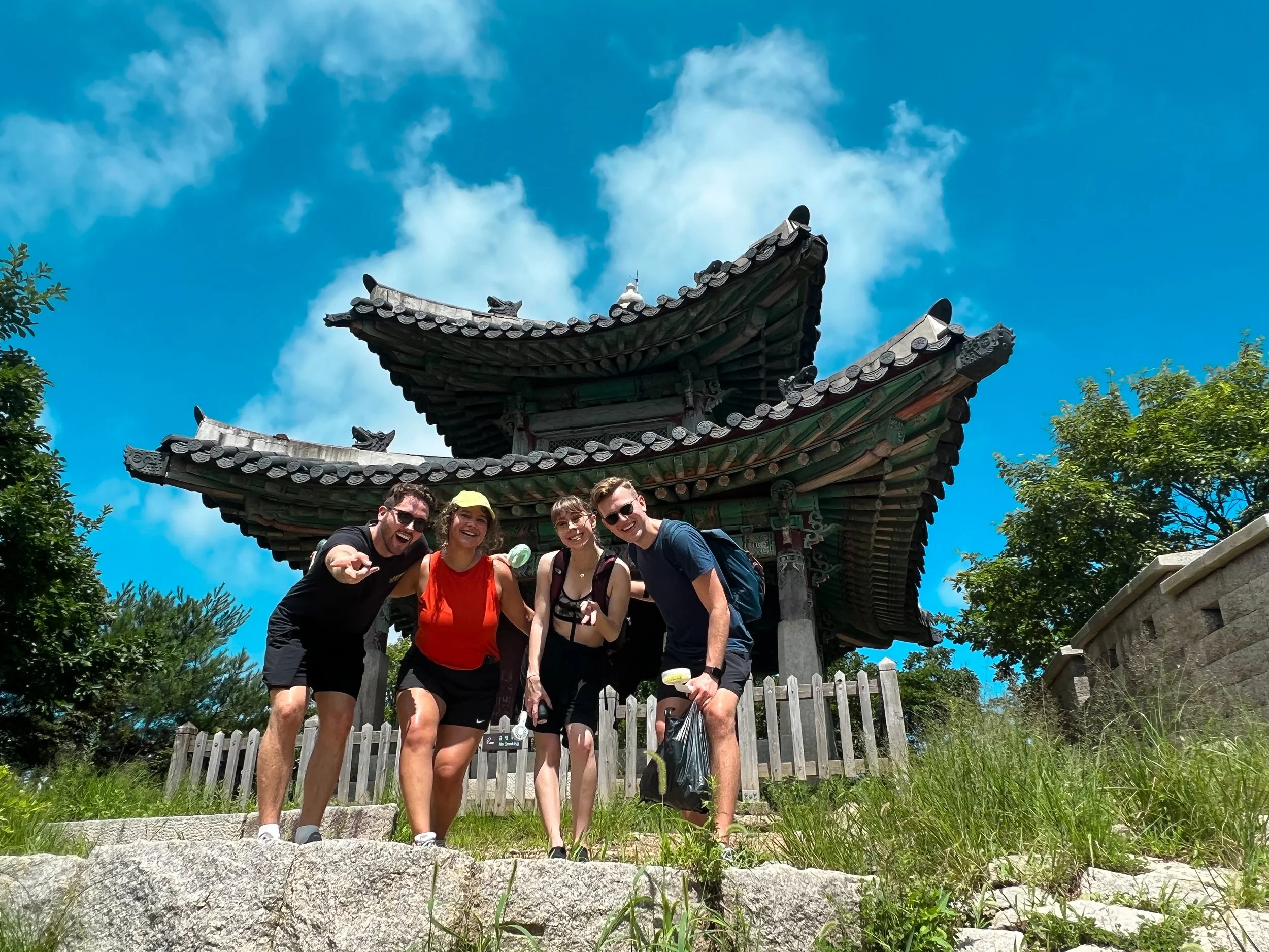 Oskar & Dan Group Trip Seoul — Nonstop Dan