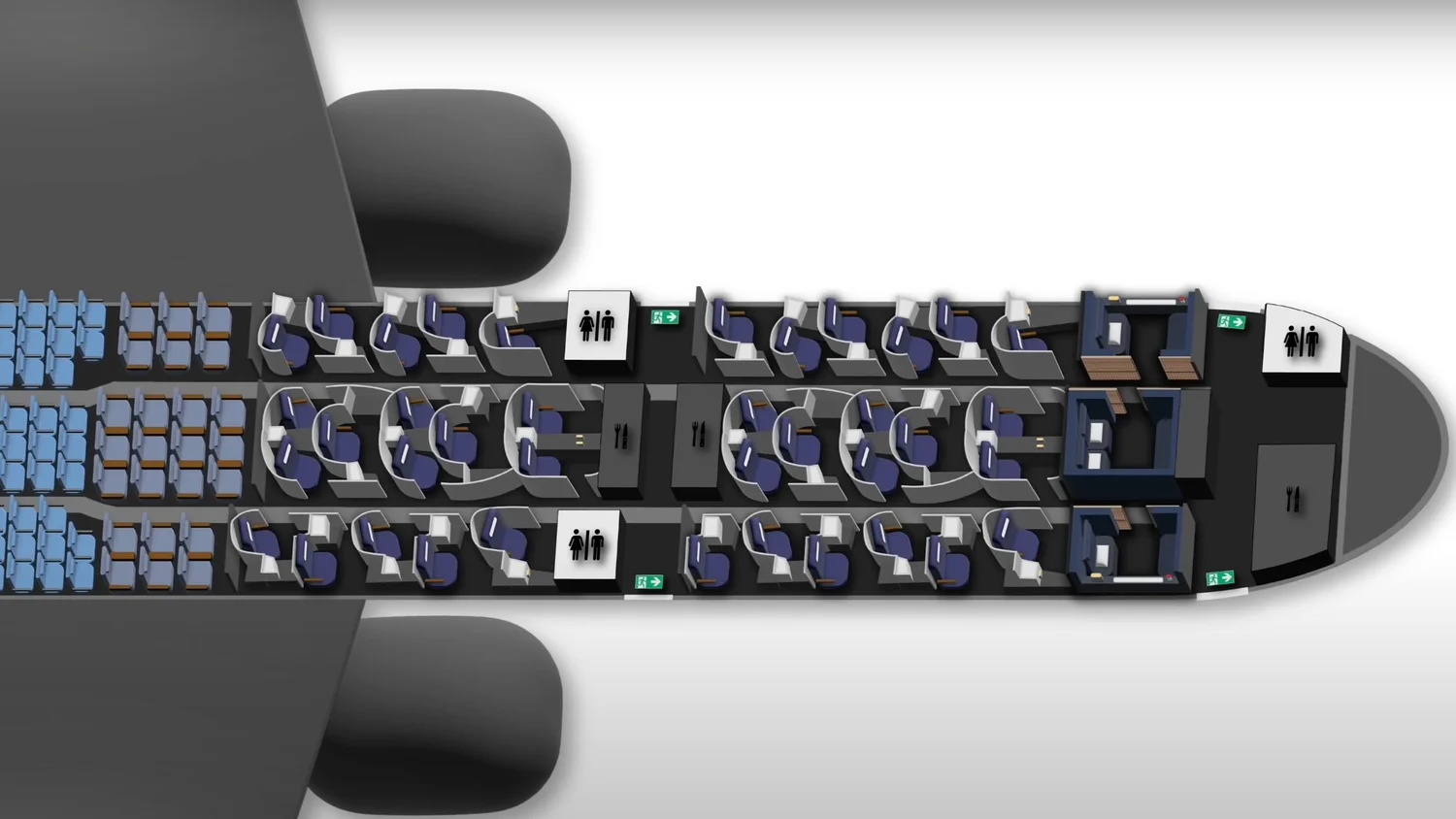 Lufthansa New Allegris First Class Review (A350-900 Munich to Bangalore ...