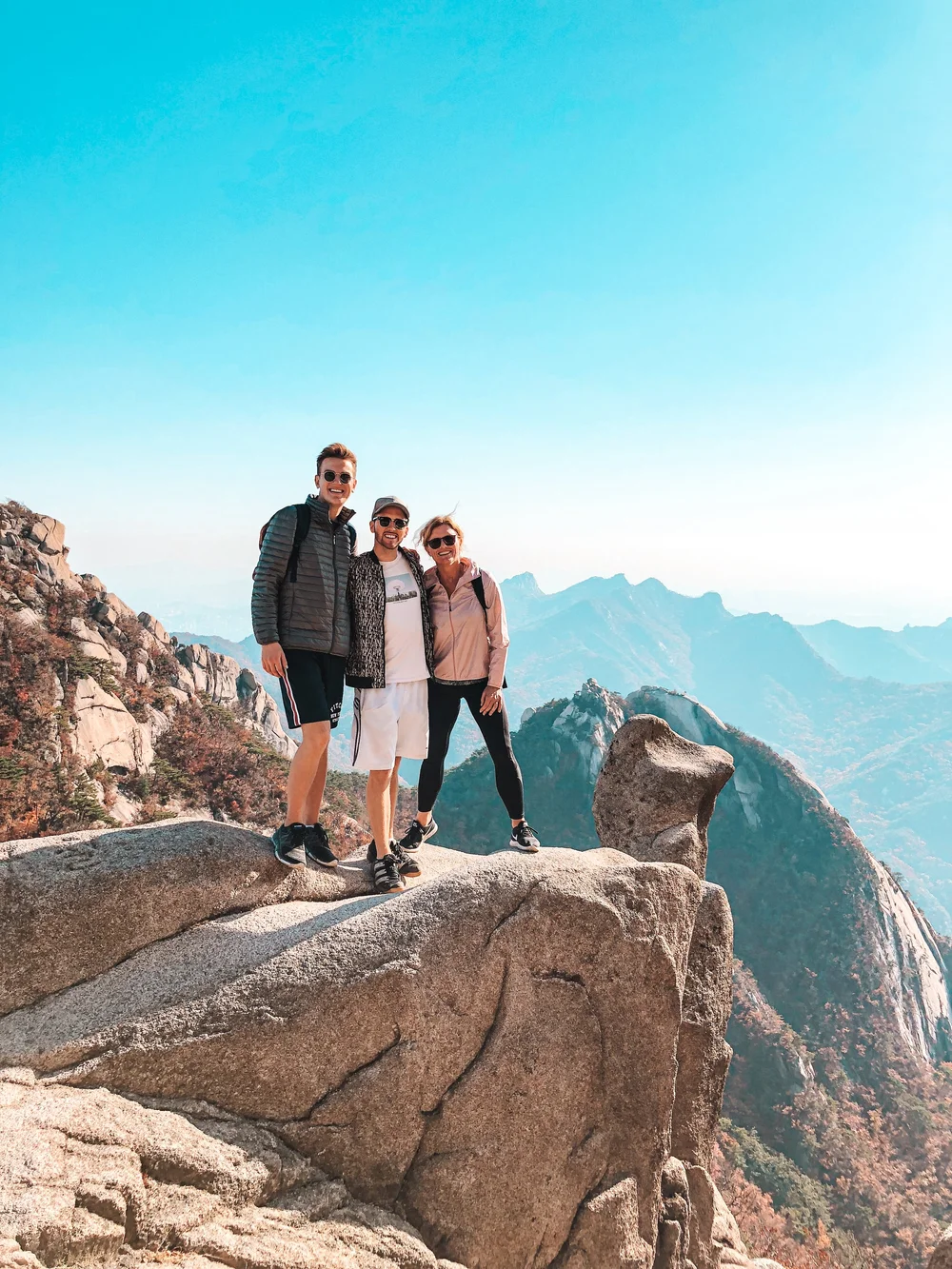 Oskar & Dan Group Trip Seoul — Nonstop Dan