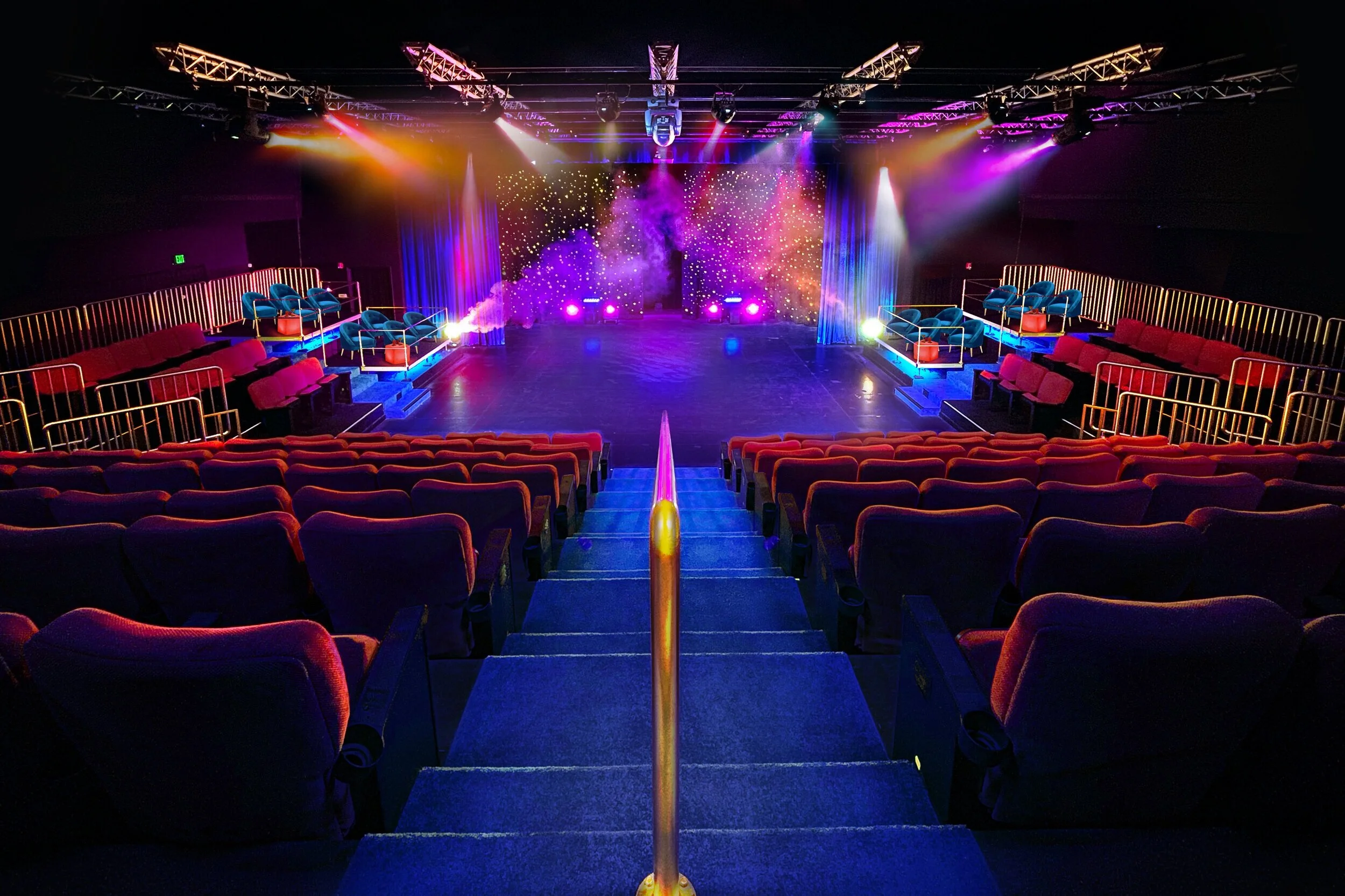 The Theatre - Performance Venue in Reno, Nevada