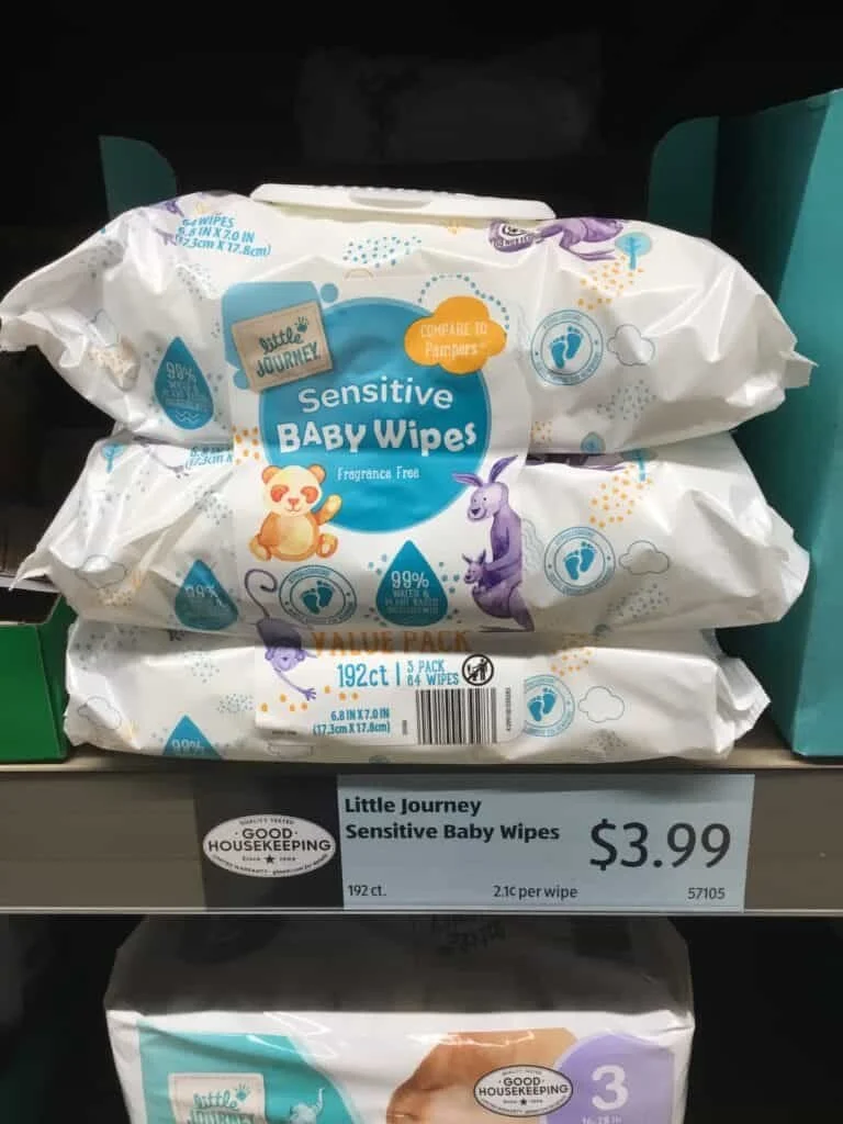 Aldi baby product researched and tested - my review — Saving Joyfully