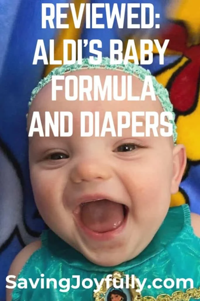 Aldi baby product researched and tested - my review — Saving Joyfully
