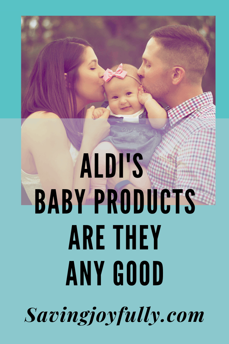 Aldi baby product researched and tested - my review — Saving Joyfully