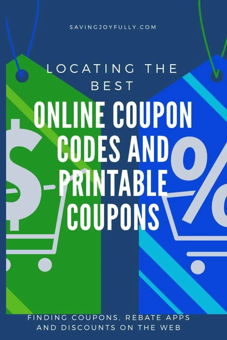 LOCATING THE BEST ONLINE PRINTABLE COUPONS AND COUPON CODES — Saving ...