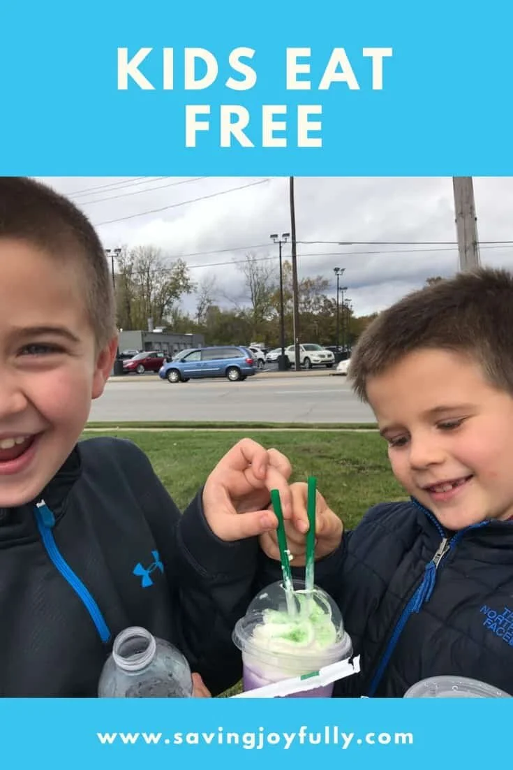 Where Can Kids Eat Free In 2021? — Saving Joyfully