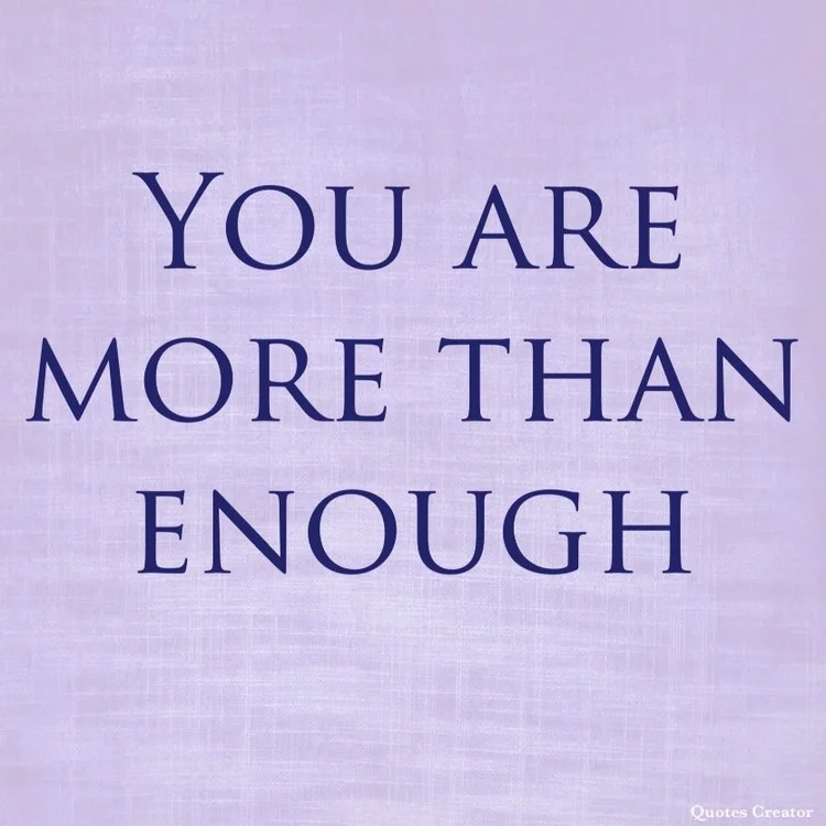 More Than Enough — Saving Joyfully