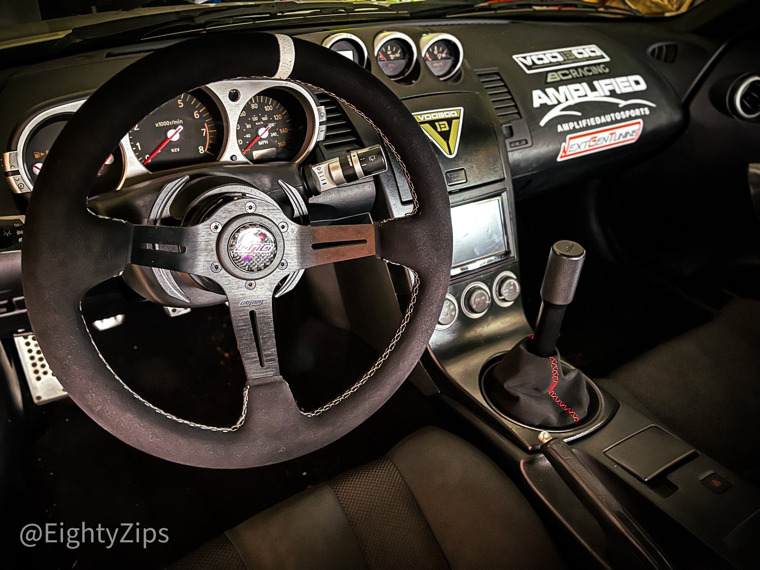 350z Custom Interior