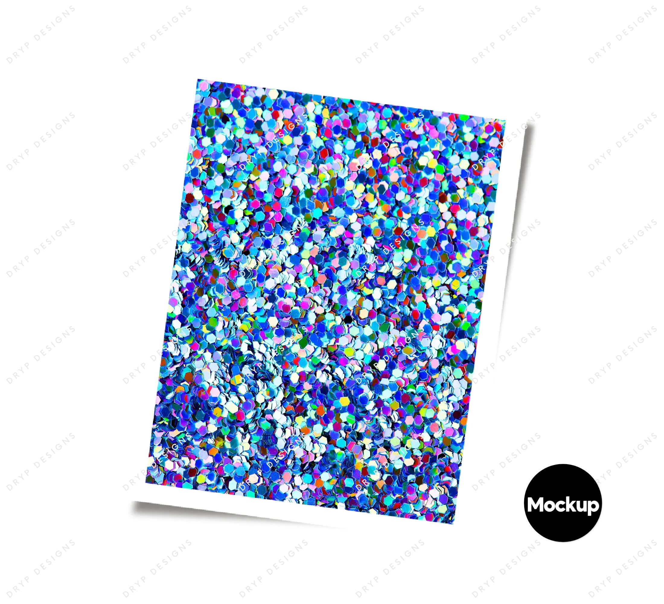 Silver Glitter Digital Paper Background — drypdesigns