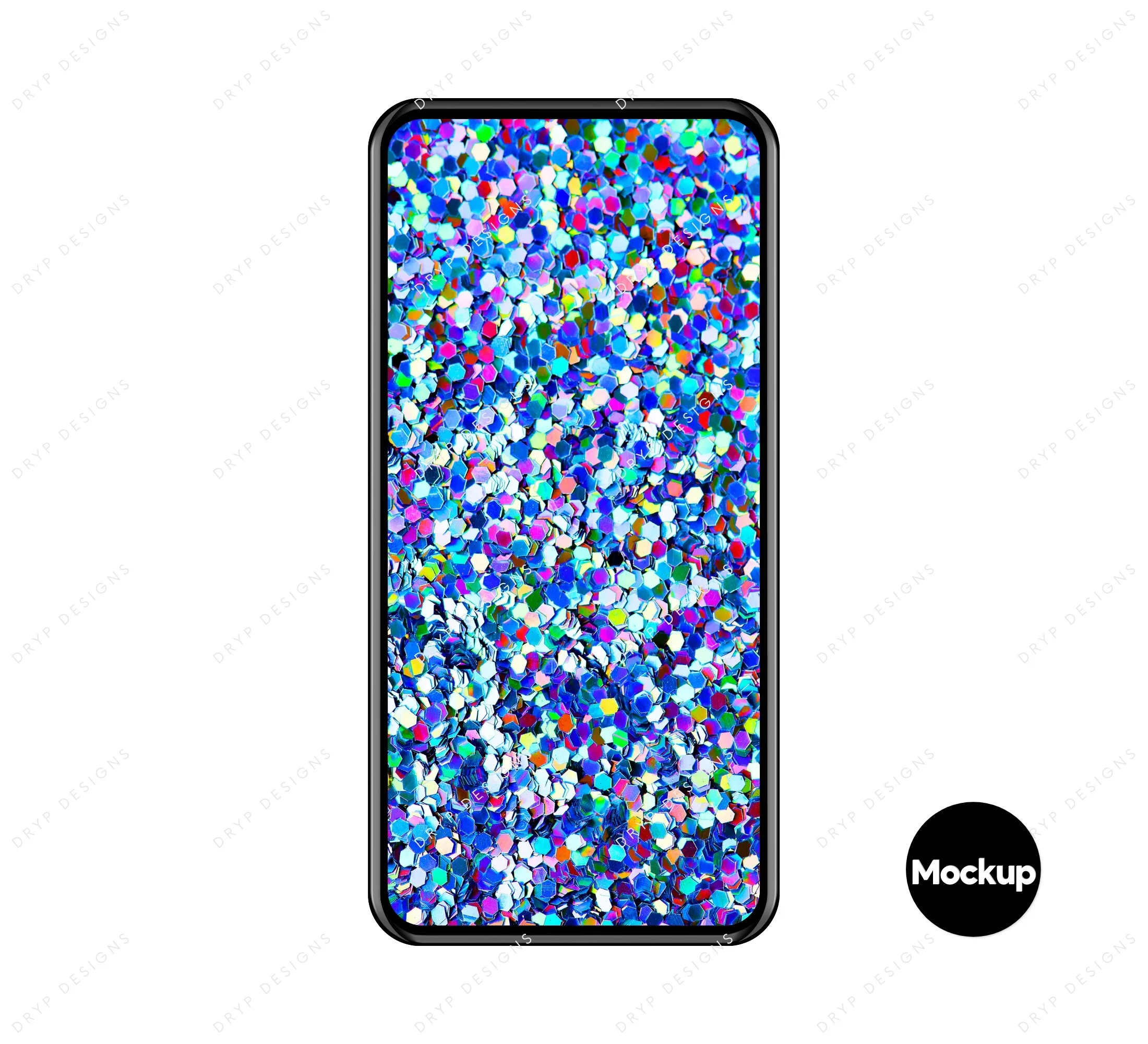 Silver Glitter Digital Paper Background — drypdesigns