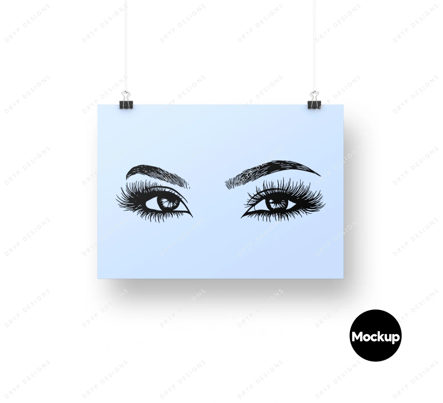 Lash Tool Icons SVG + PNG Bundle — drypdesigns