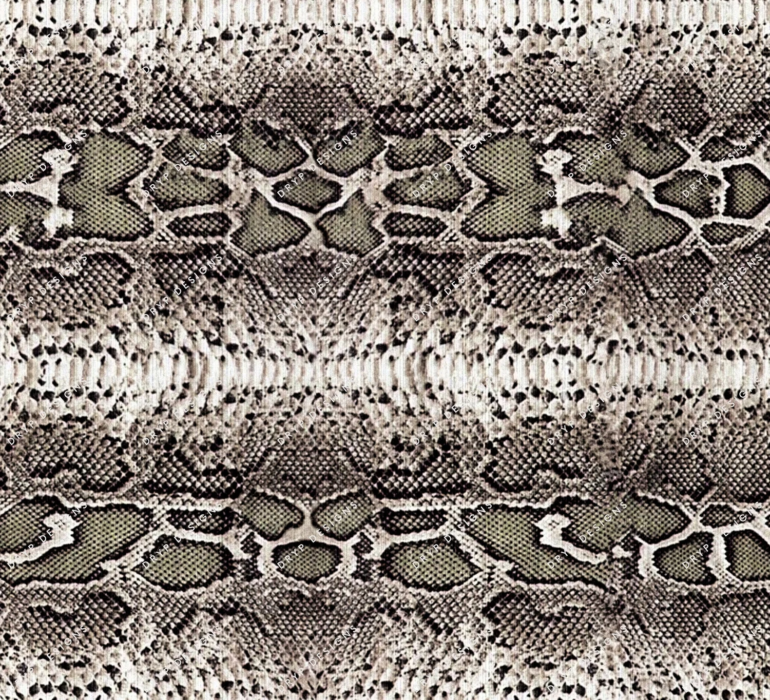 Black Snakeskin Seamless Digital Paper — drypdesigns
