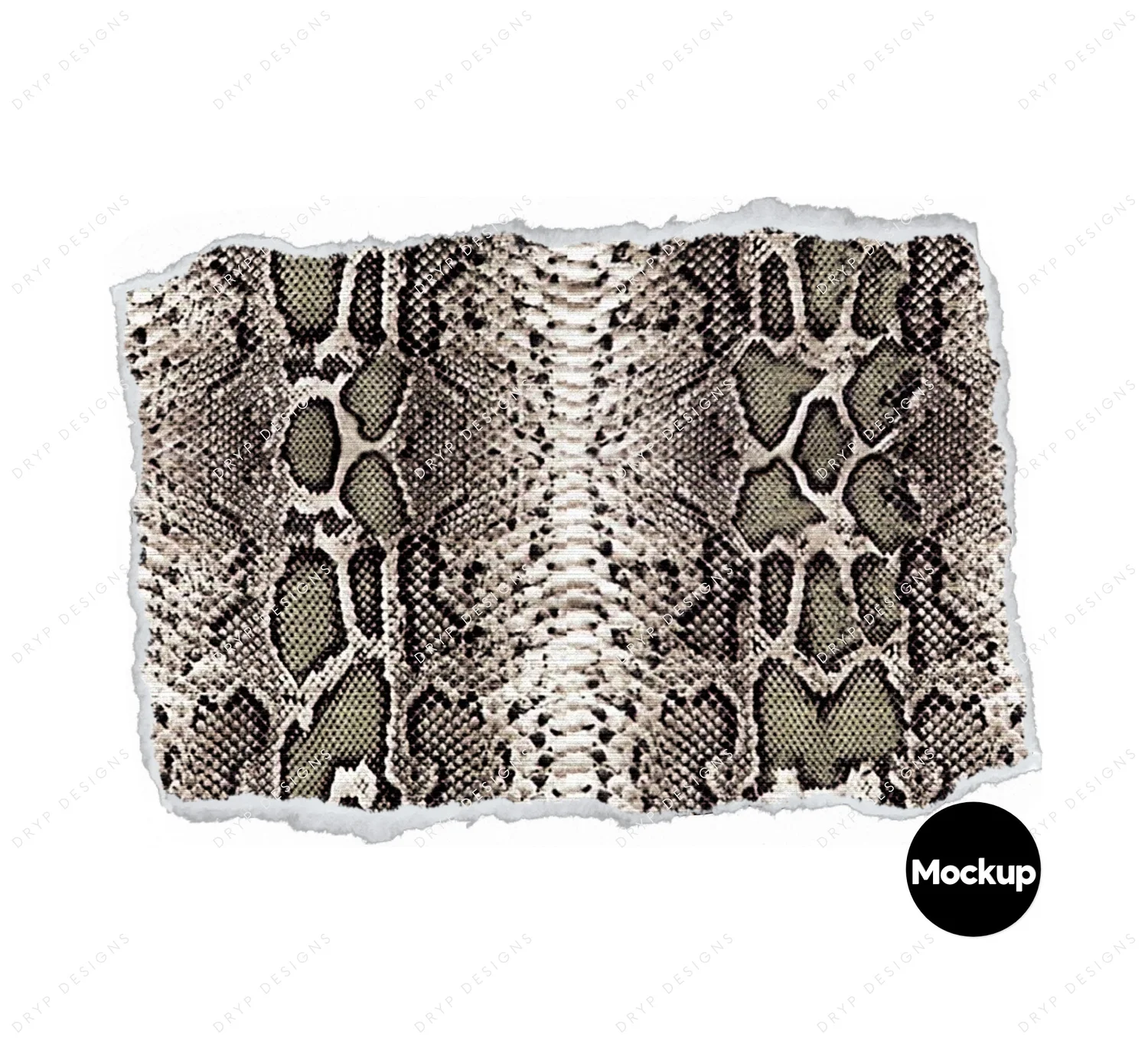 Black Snakeskin Seamless Digital Paper — drypdesigns