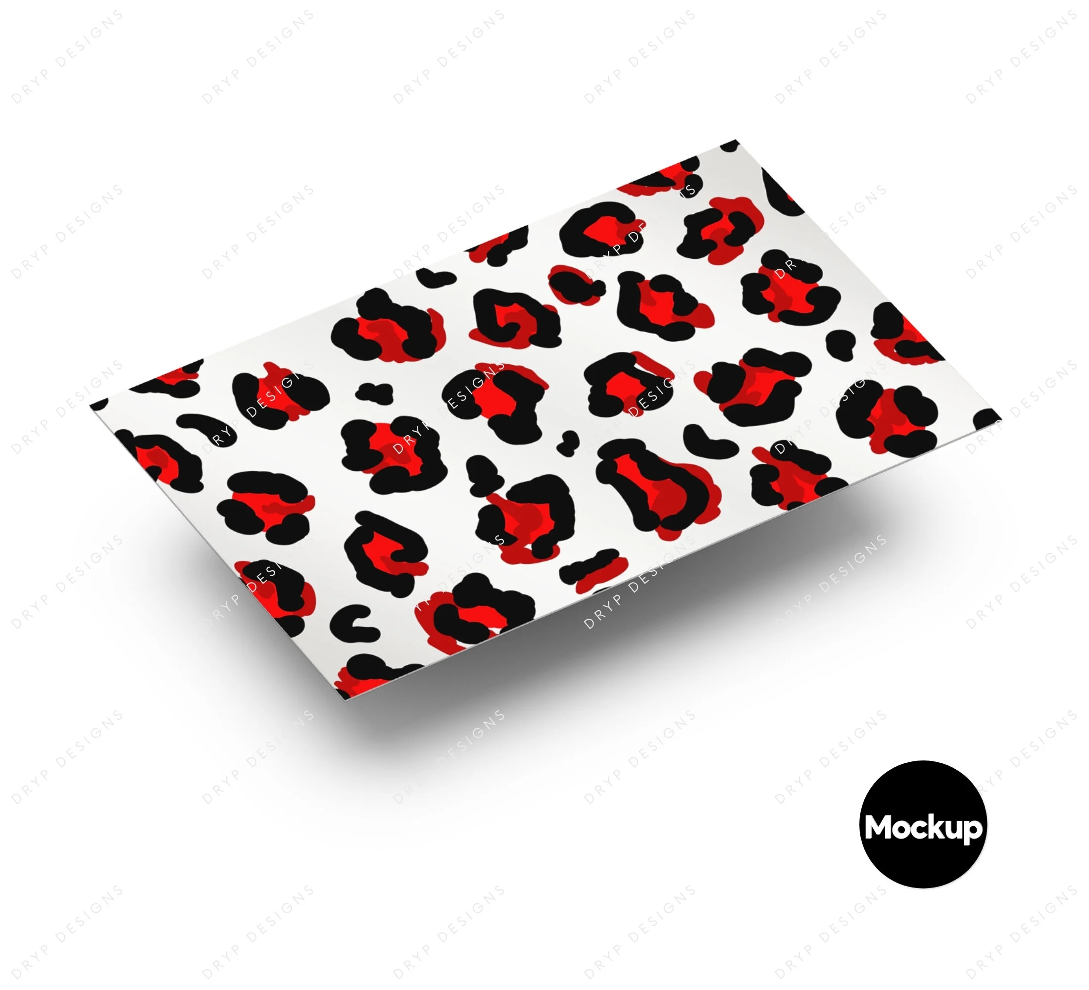 Realistic Leopard Print Seamless Background Texture — drypdesigns