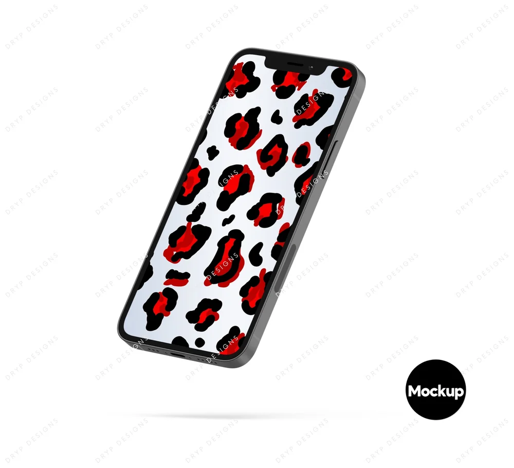 Realistic Leopard Print Seamless Background Texture — drypdesigns