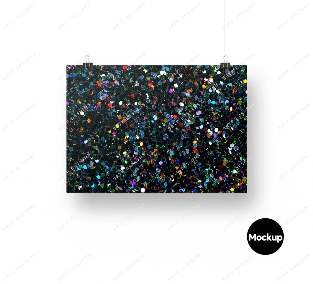 Silver Glitter Digital Paper Background — drypdesigns
