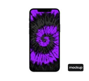 Black + Pink + Purple Tiedye Digital Paper — drypdesigns
