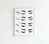 Brow Shapes Style Chart — drypdesigns