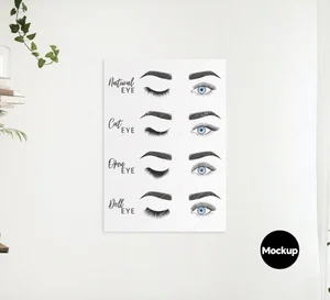 Brow Shapes Style Chart — drypdesigns