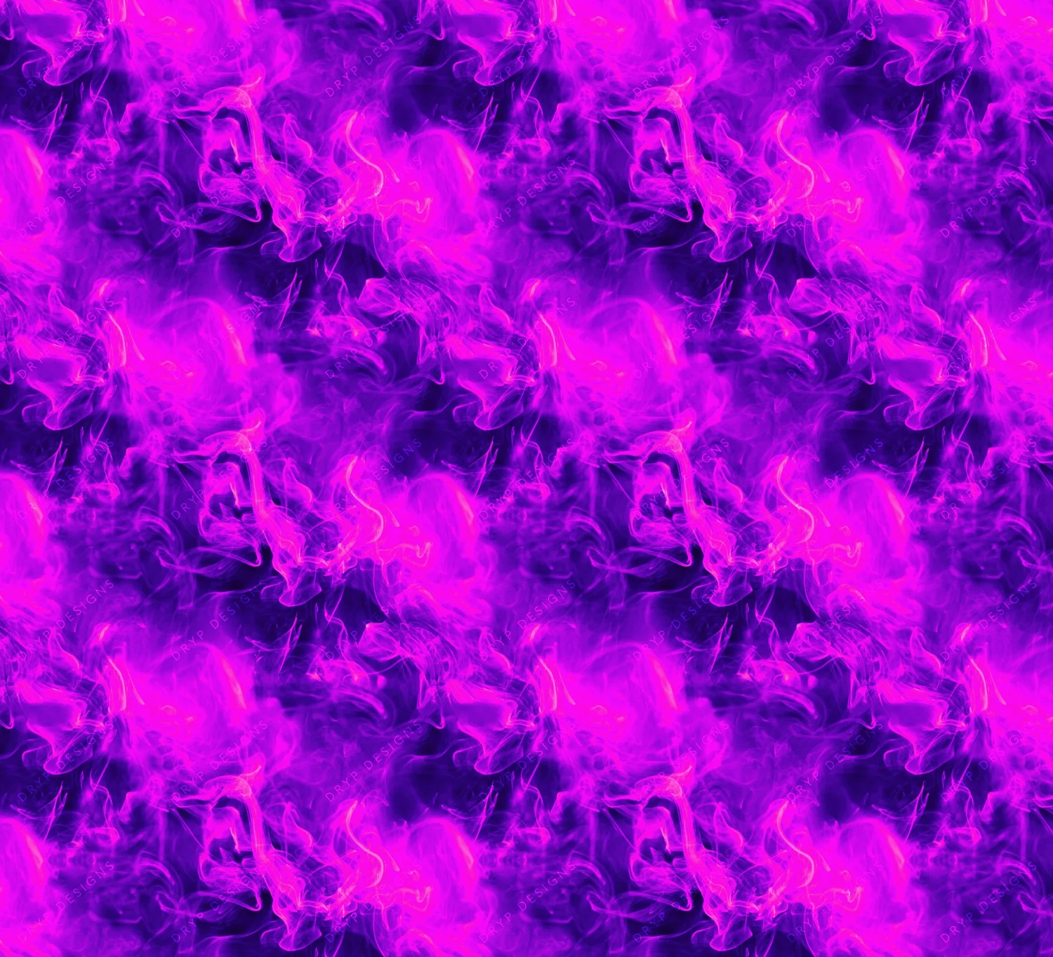 Purple Flames Wallpaper