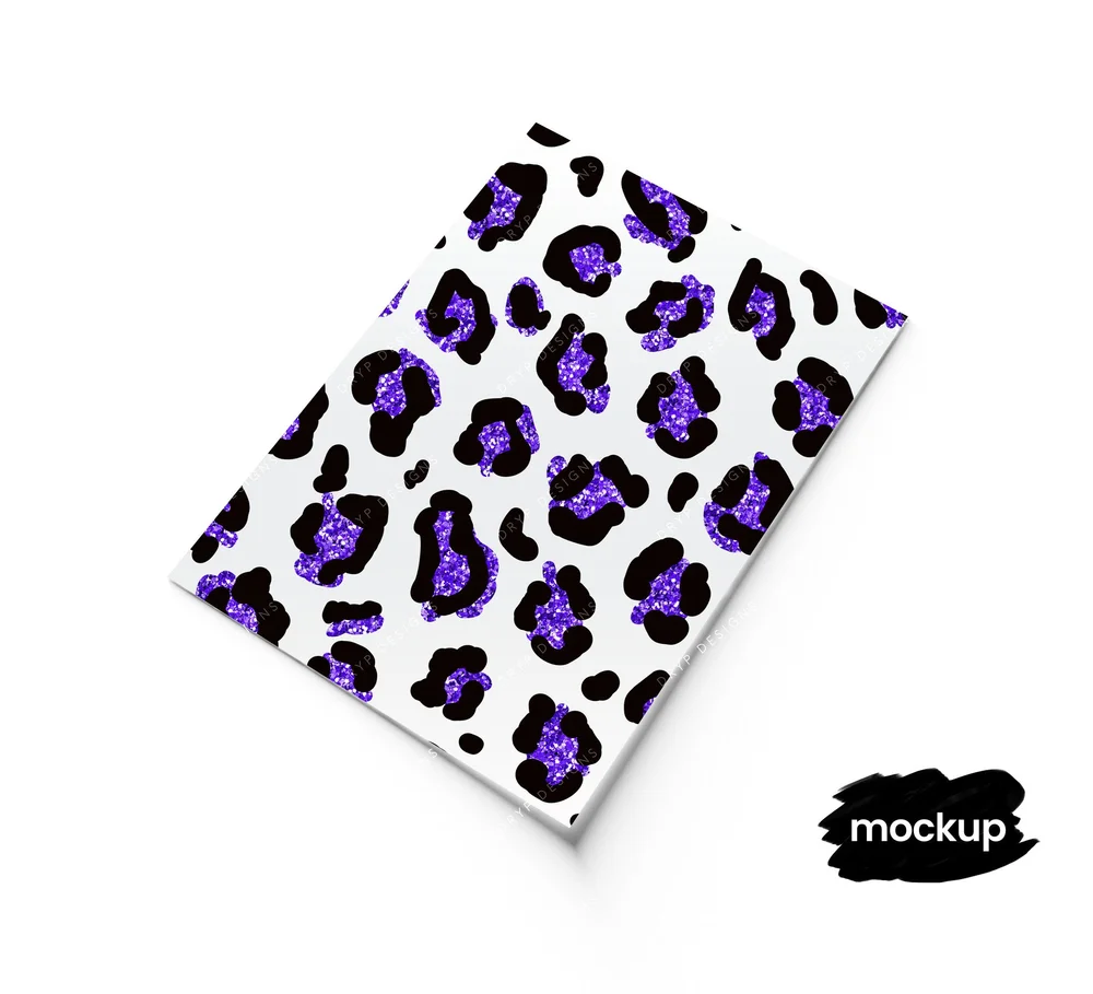 Realistic Pink Leopard Print Seamless Background — drypdesigns