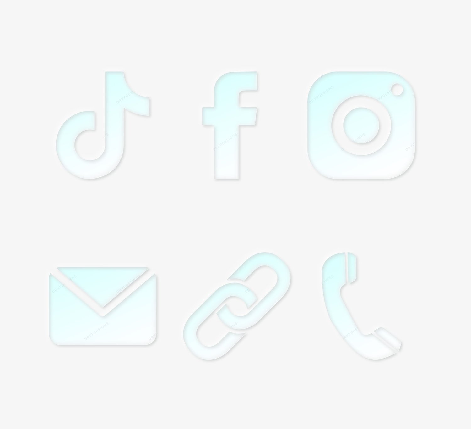 Steel Blue Gradient Seamless Background — drypdesigns