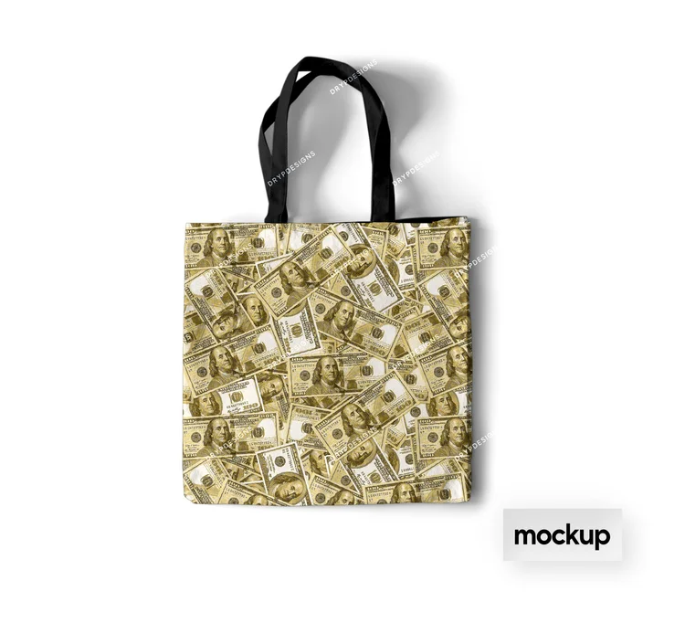 Single Falling 100 Dollar Bill Pink Money PNG — drypdesigns