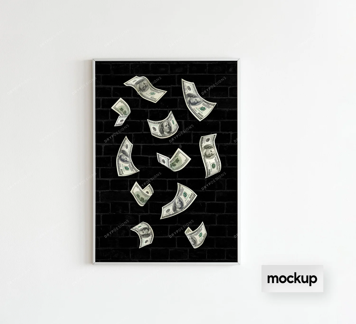 Real Falling Money