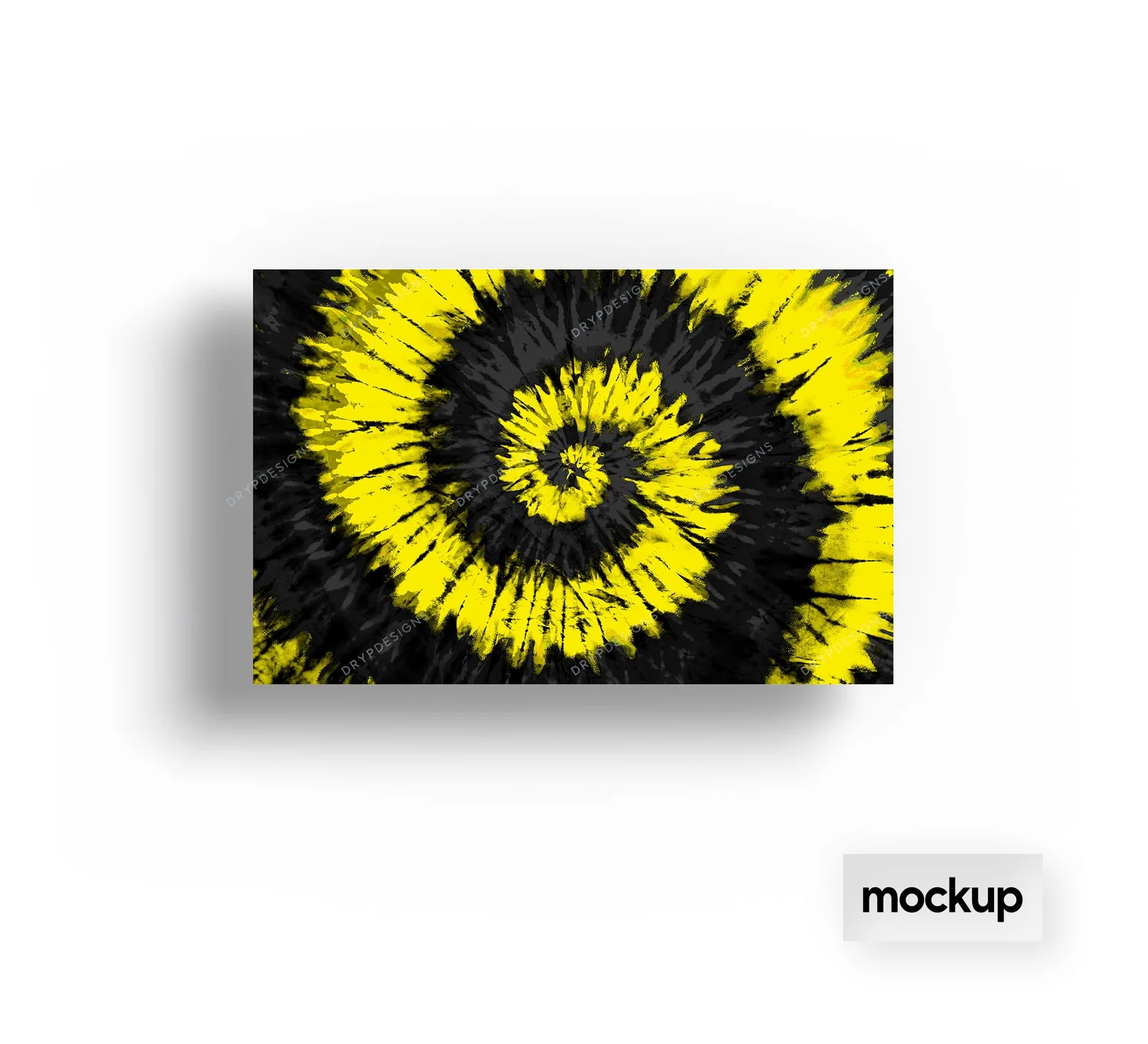 Black + Orange Halloween Tie-Dye Background Digital Paper — drypdesigns