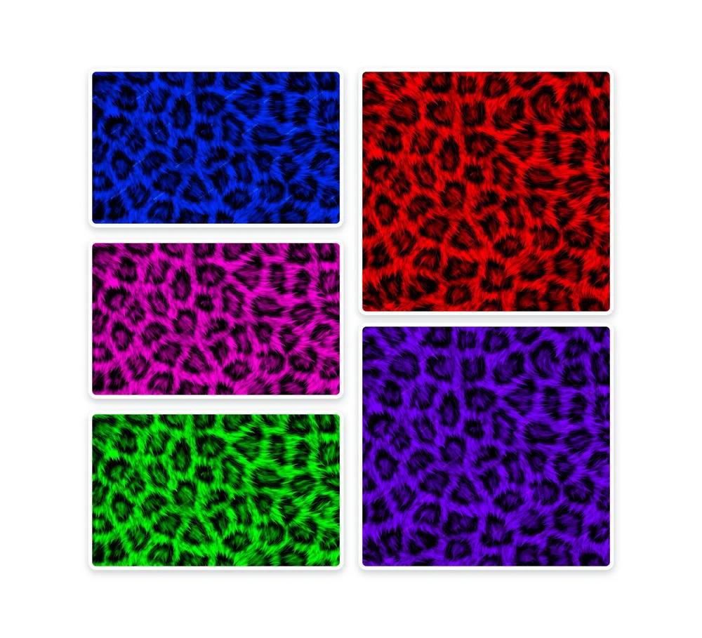 Realistic Leopard Print Seamless Background Texture — drypdesigns