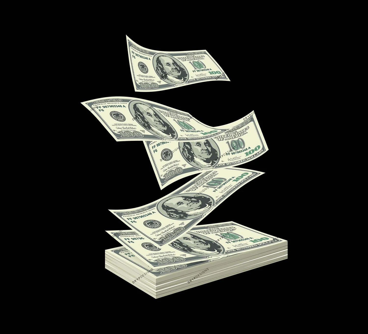 Money Stack Png