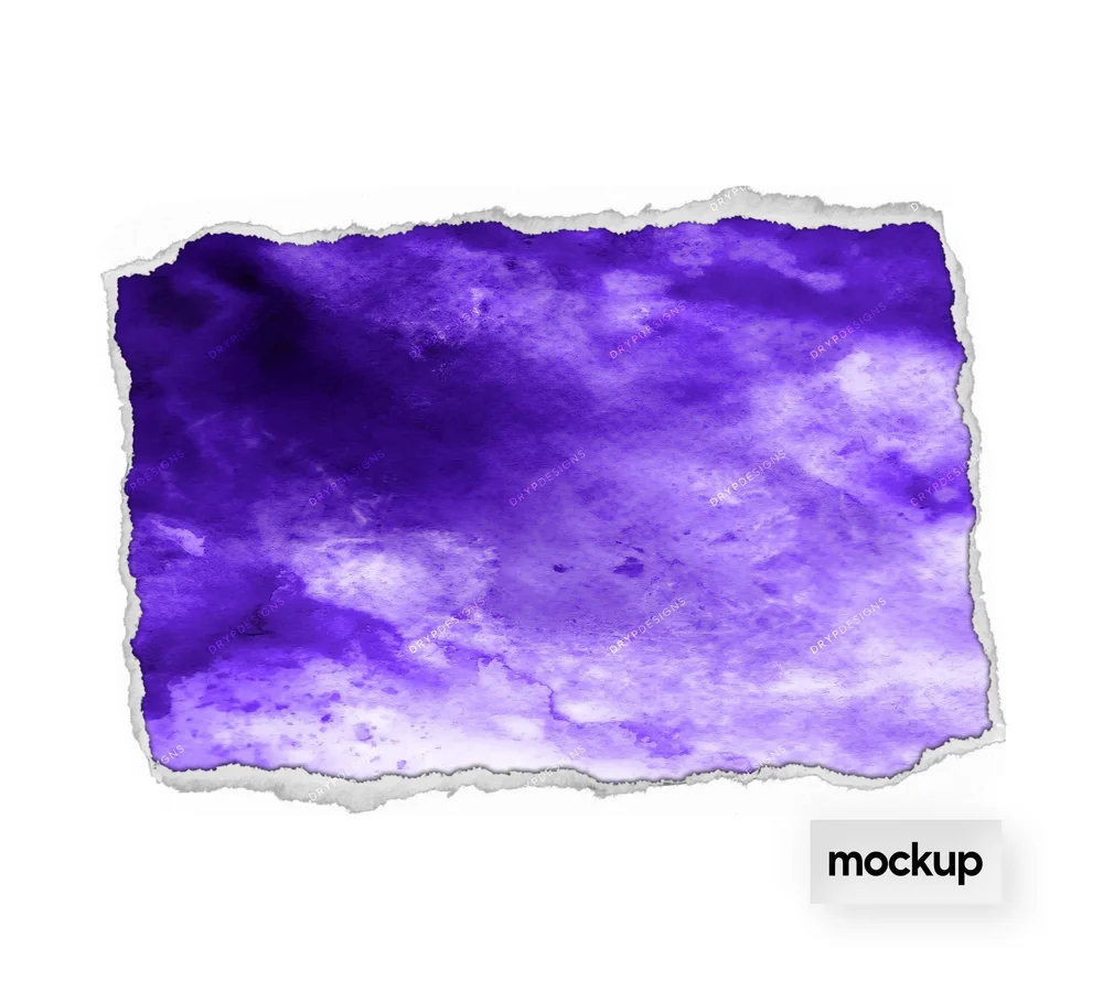 Purple + Black Watercolor Tiedye Seamless Background — drypdesigns