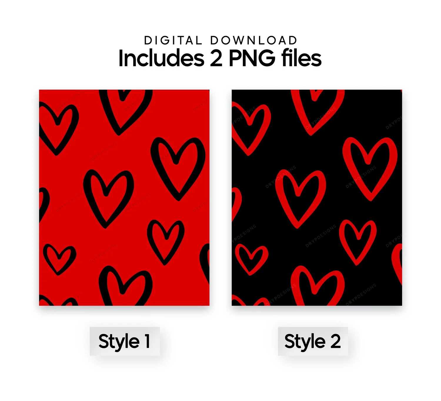 Dark Red Heart Png