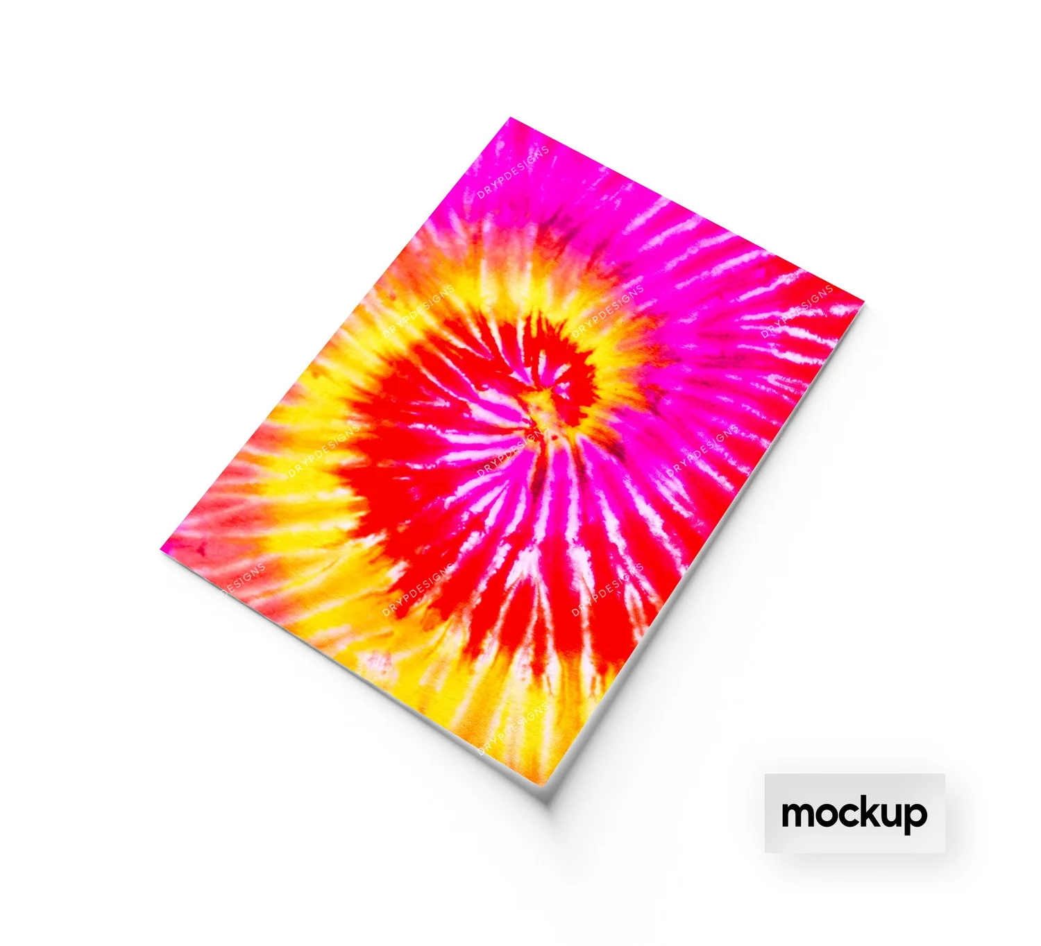 Rainbow Tiedye Digital Paper Background — drypdesigns
