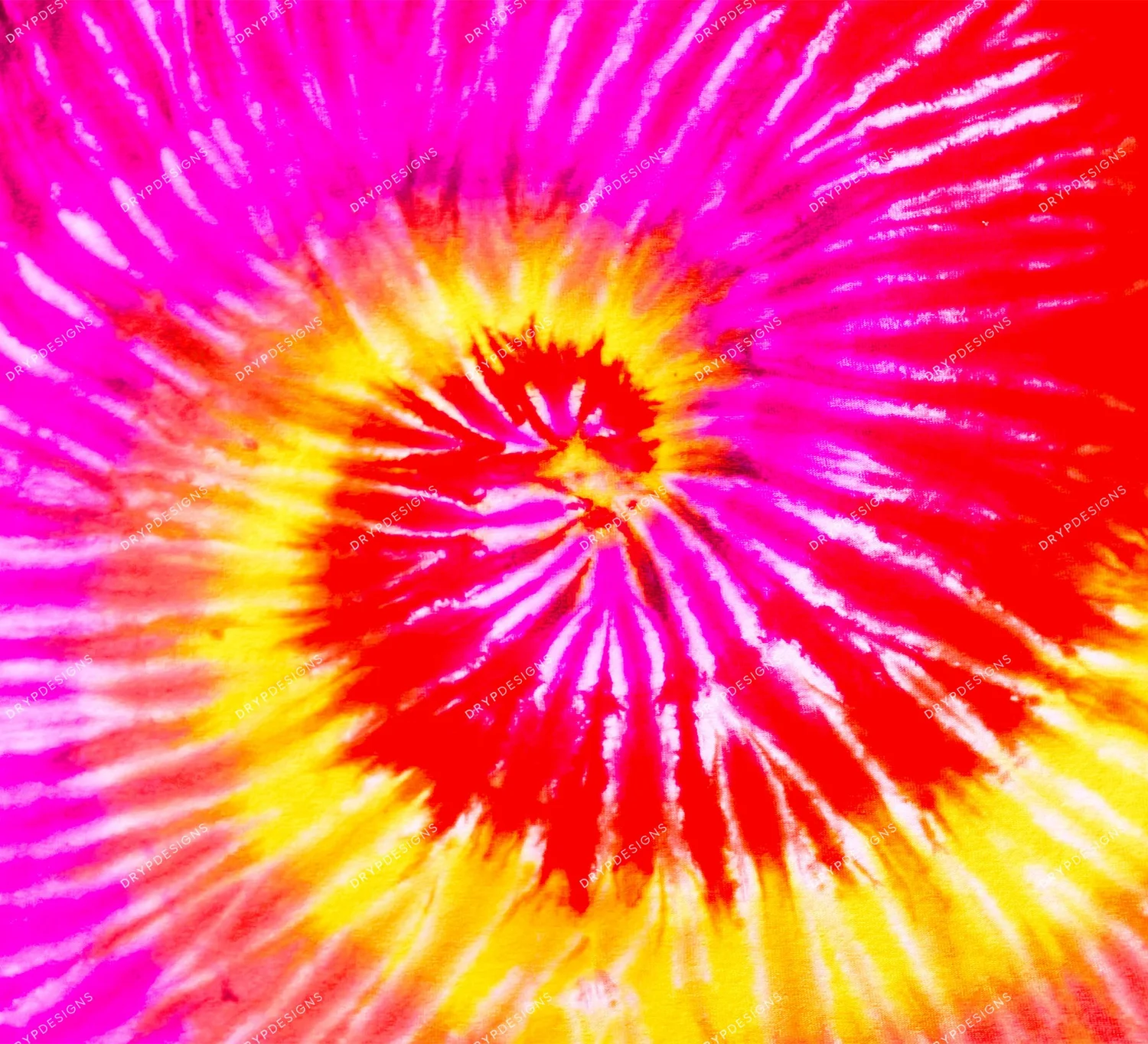 Tie Dye Header