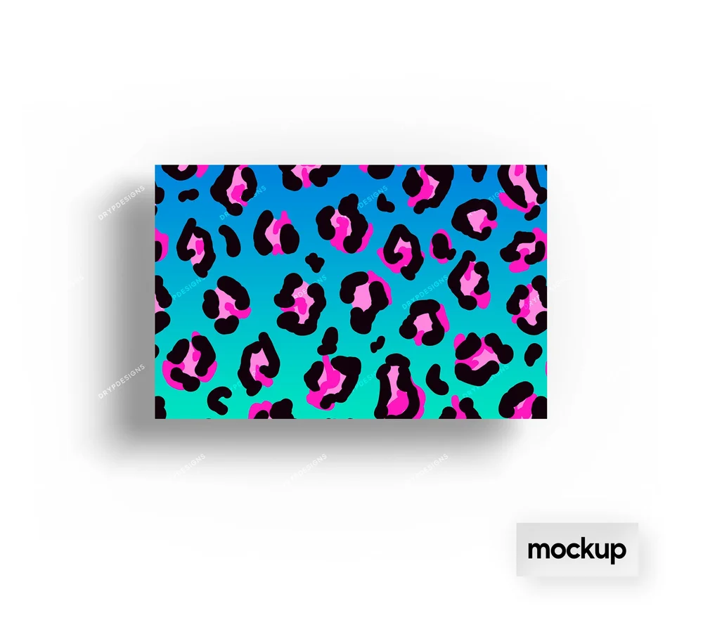 Realistic Pink Leopard Print Seamless Background — drypdesigns