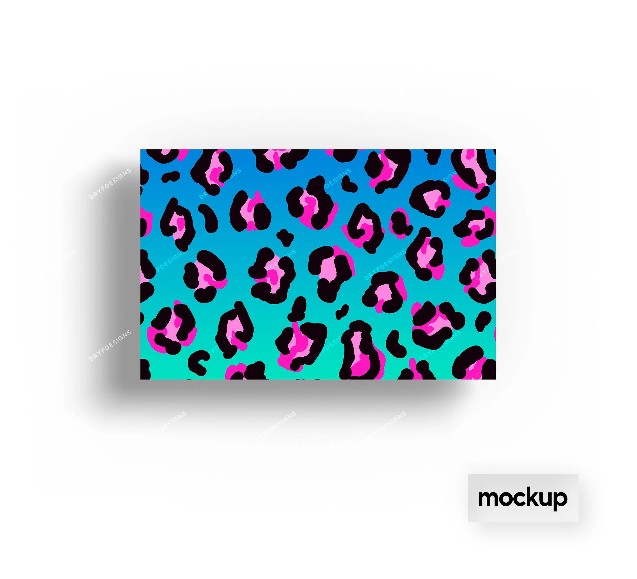 Realistic Pink Leopard Print Seamless Background — drypdesigns
