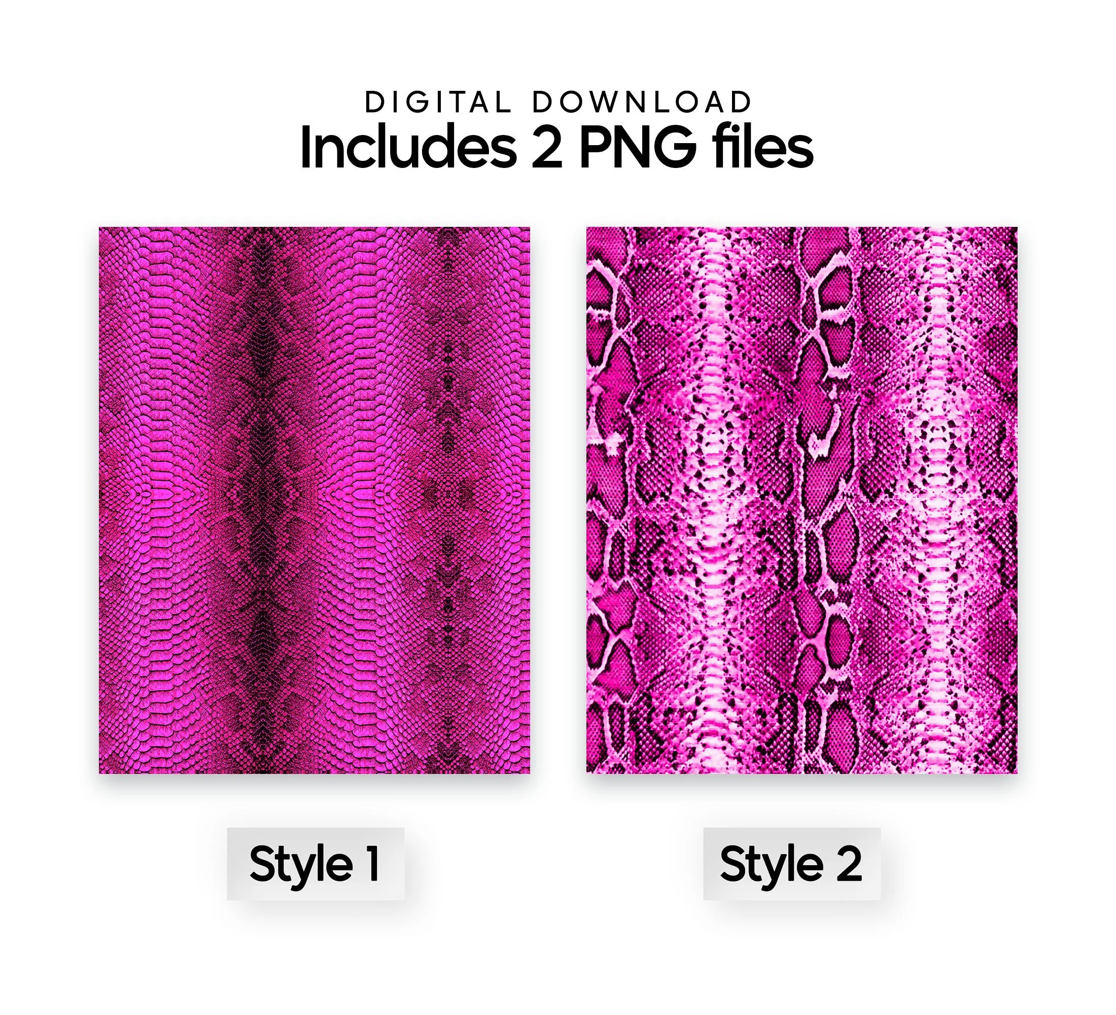 Purple Snakeskin Seamless Background Texture — drypdesigns
