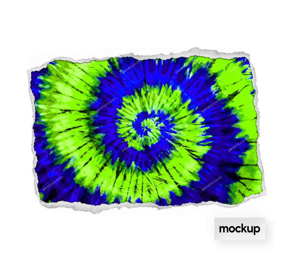 Neon Green + Purple Tie-Dye Background — drypdesigns