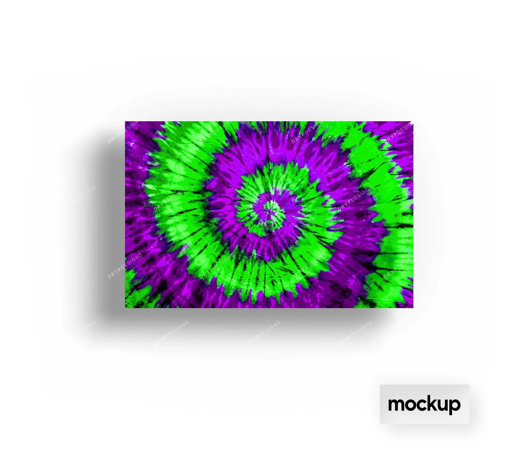 Rasta Tie-Dye Digital Paper Background — drypdesigns