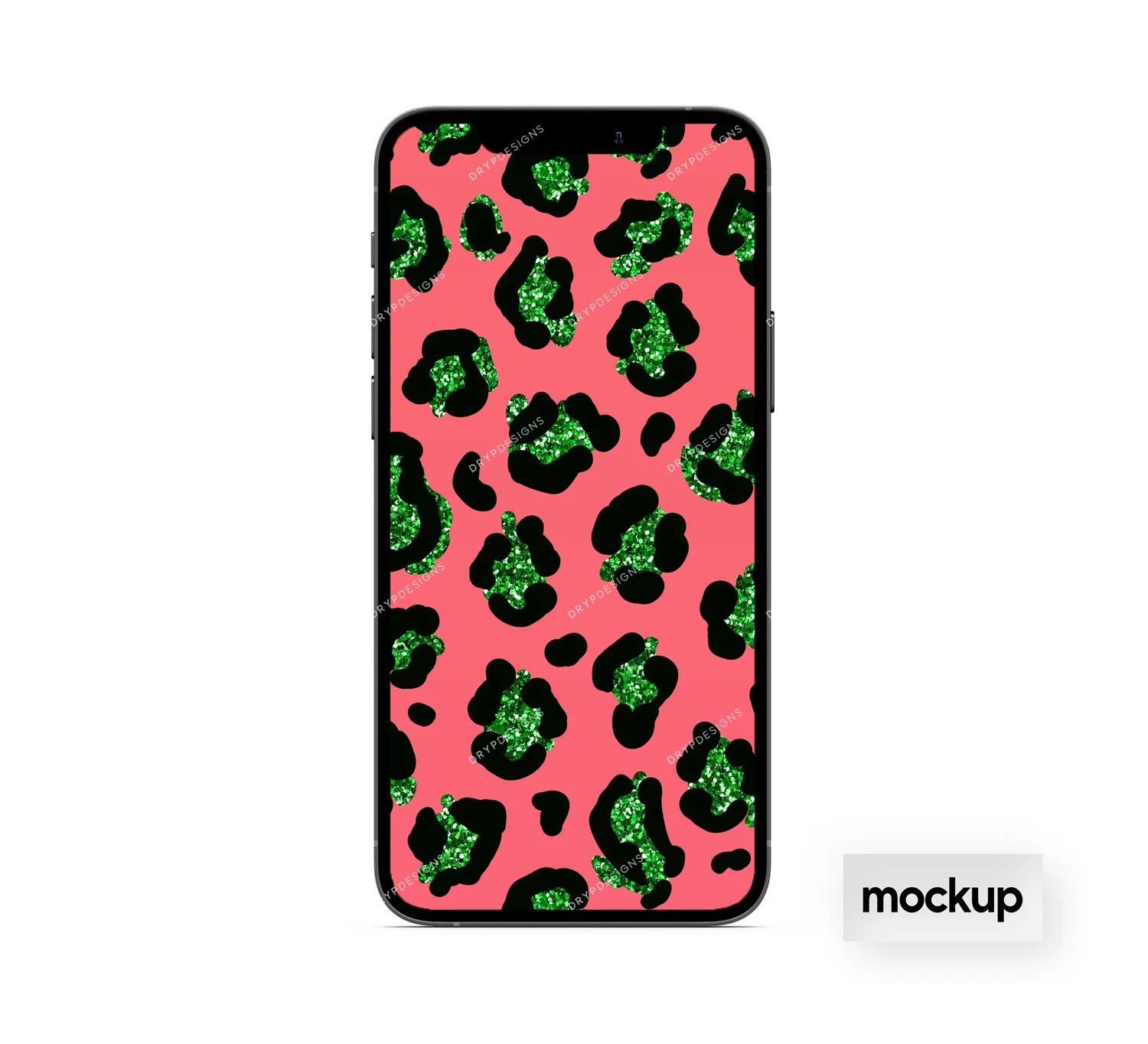 Realistic Pink Leopard Print Seamless Background — drypdesigns