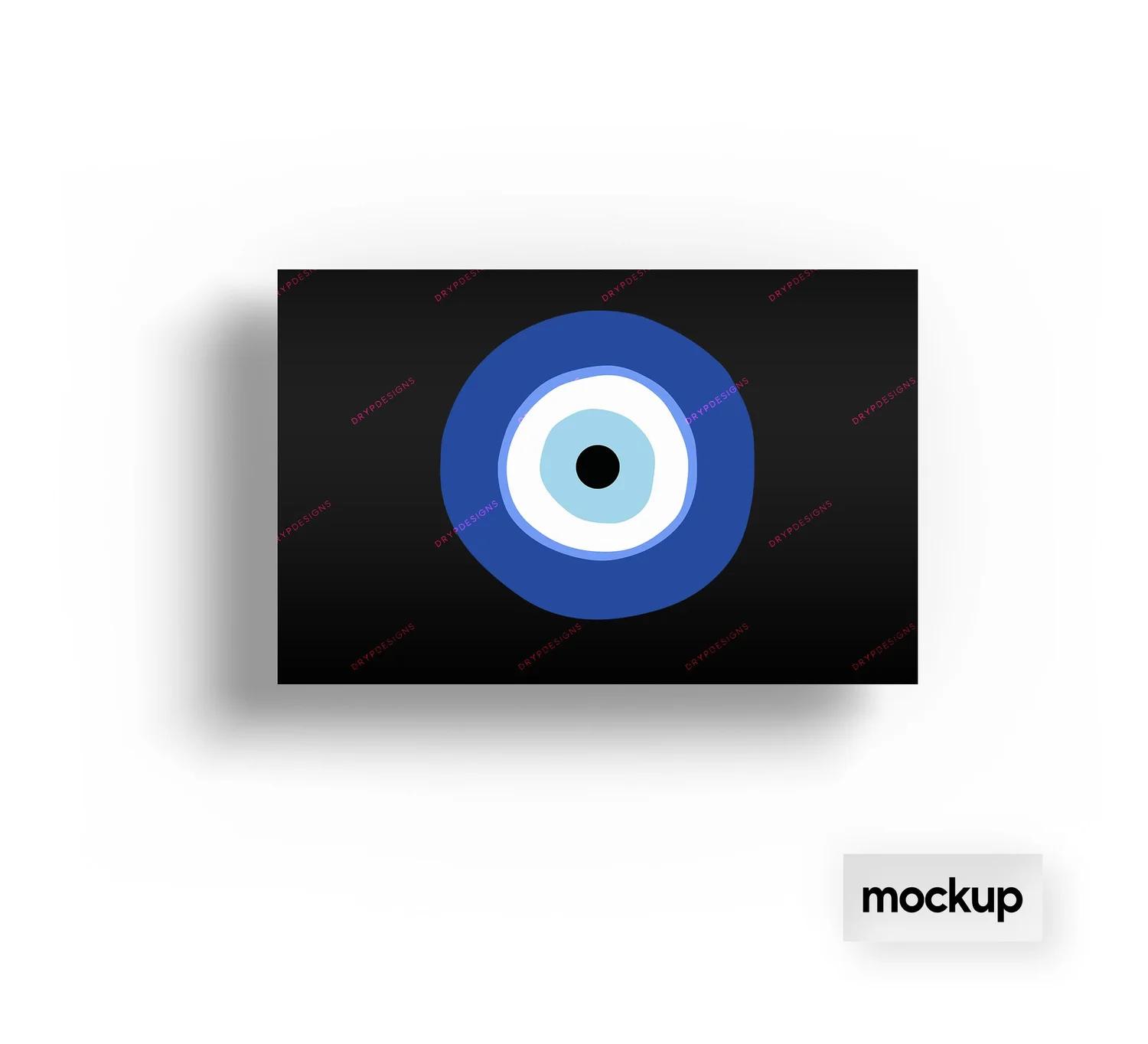 Greek Evil Eye Symbol