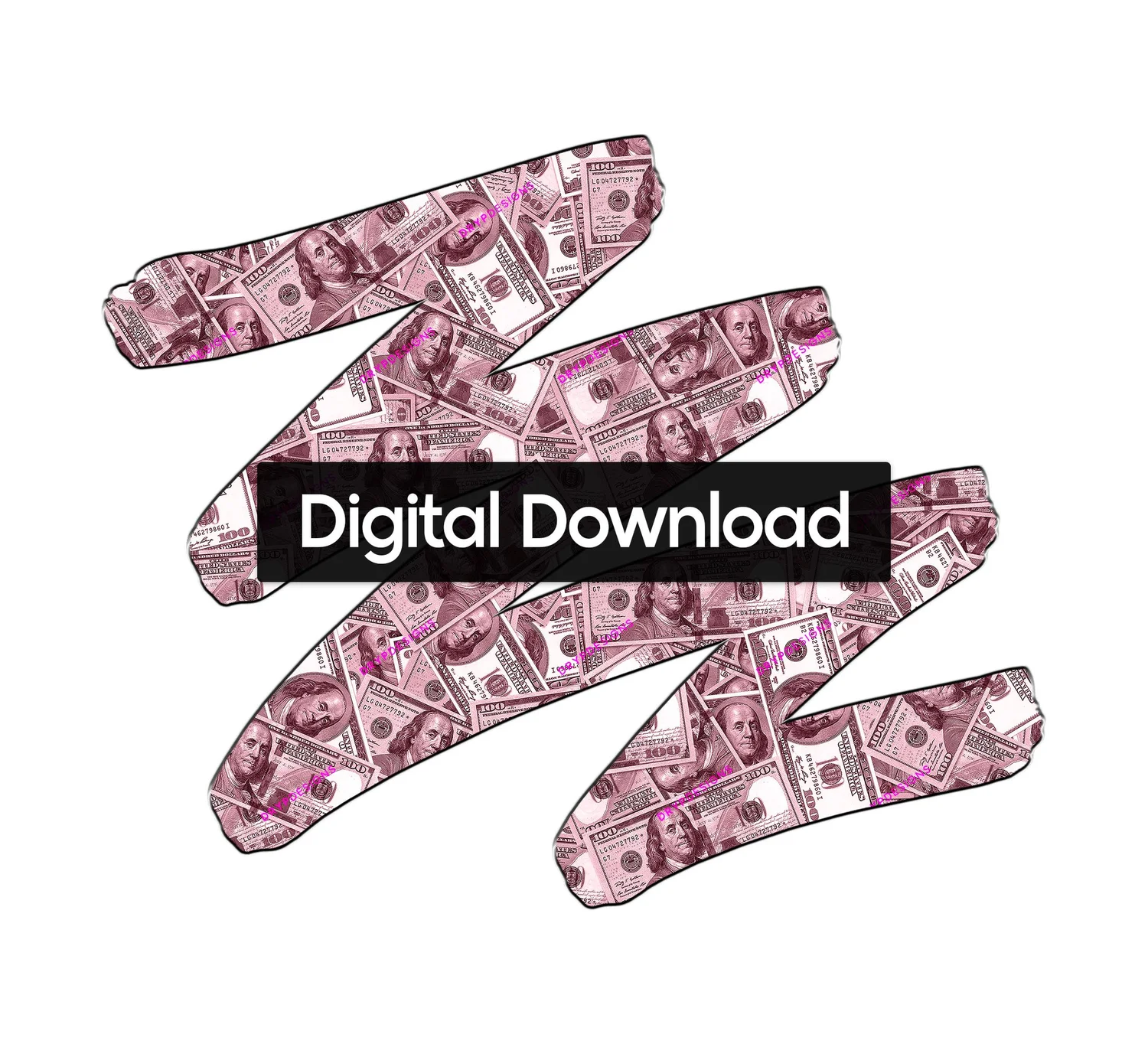 Self Made Money PNG — drypdesigns
