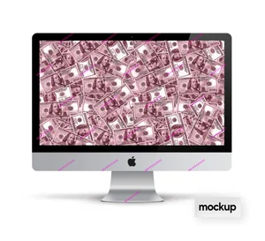 Falling Hundreds Money Spiral PNG Overlay — drypdesigns