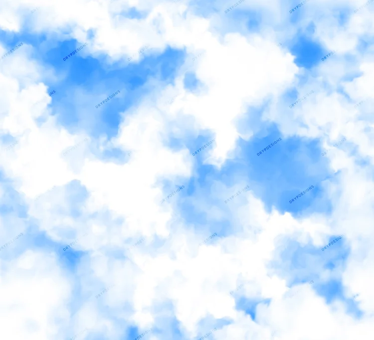 Intense Storm Clouds Seamless Digital Paper Background — drypdesigns