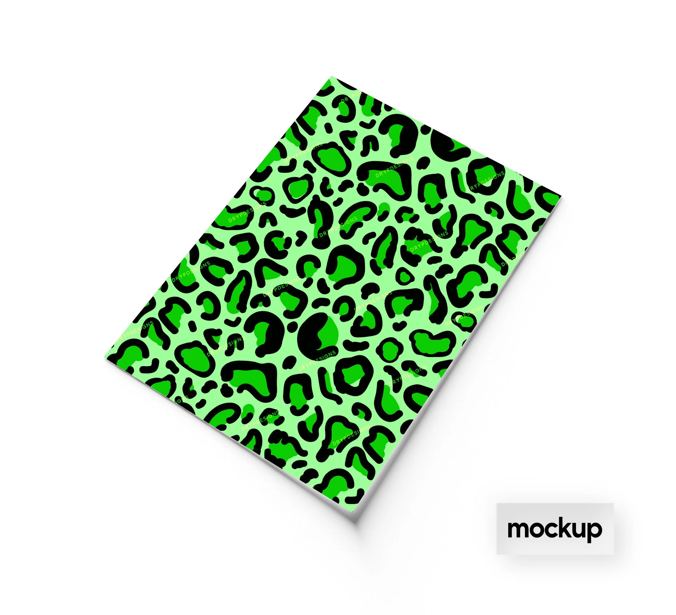 Realistic Pink Leopard Print Seamless Background — drypdesigns